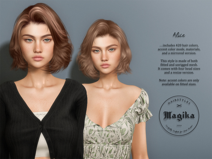 Second Life Marketplace - Magika - Alice Hair
